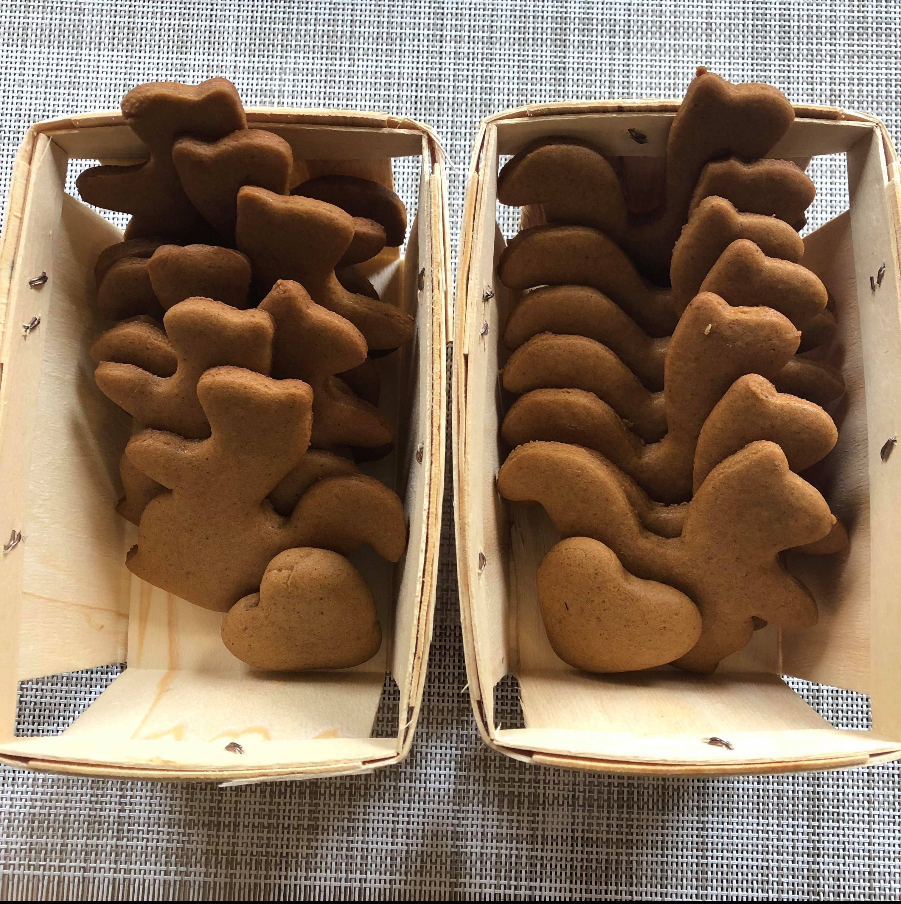 Gingerbread Squirrel Cookies | Halicopter Away