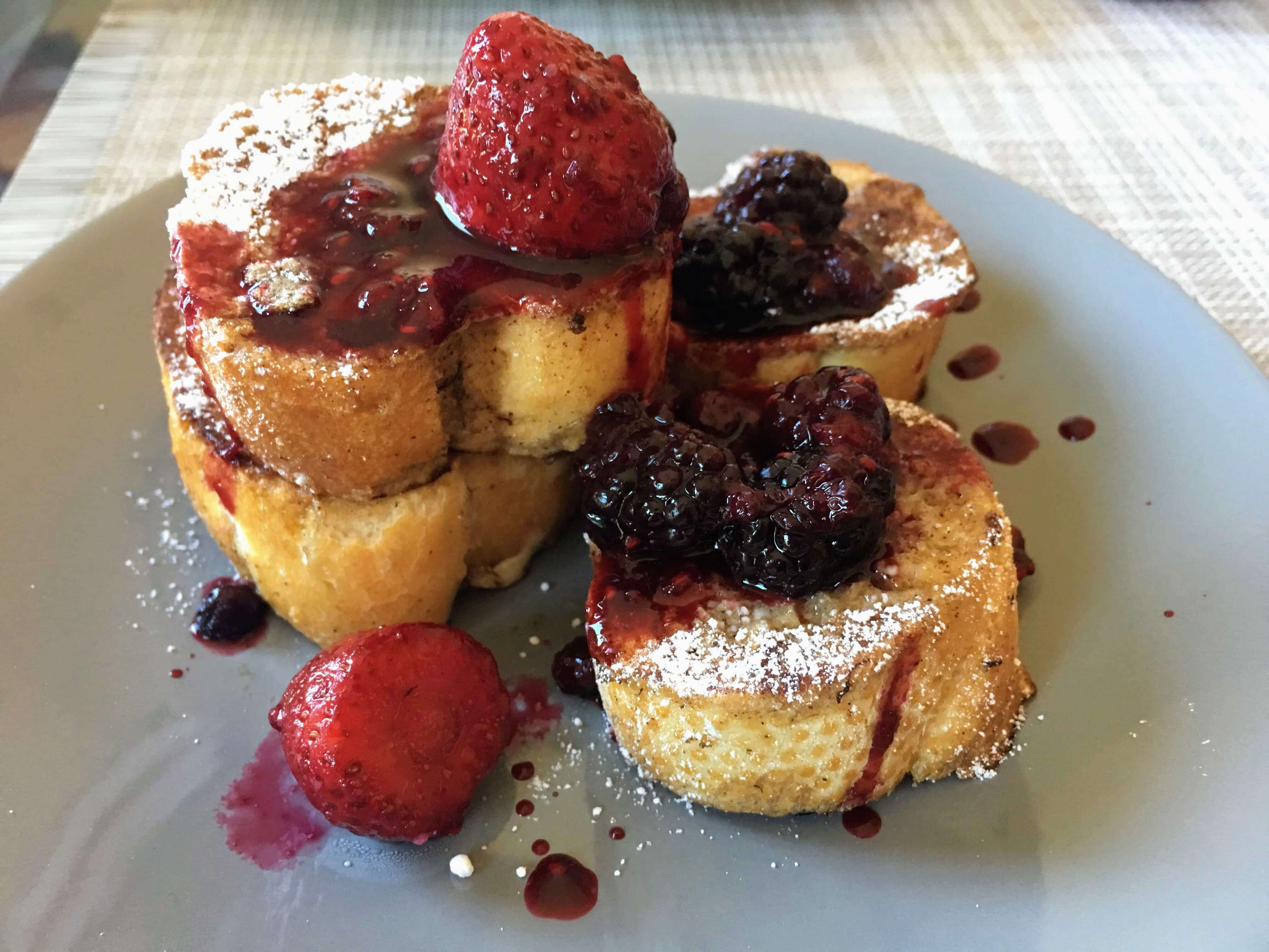 Milkless French toast | Halicopter Away