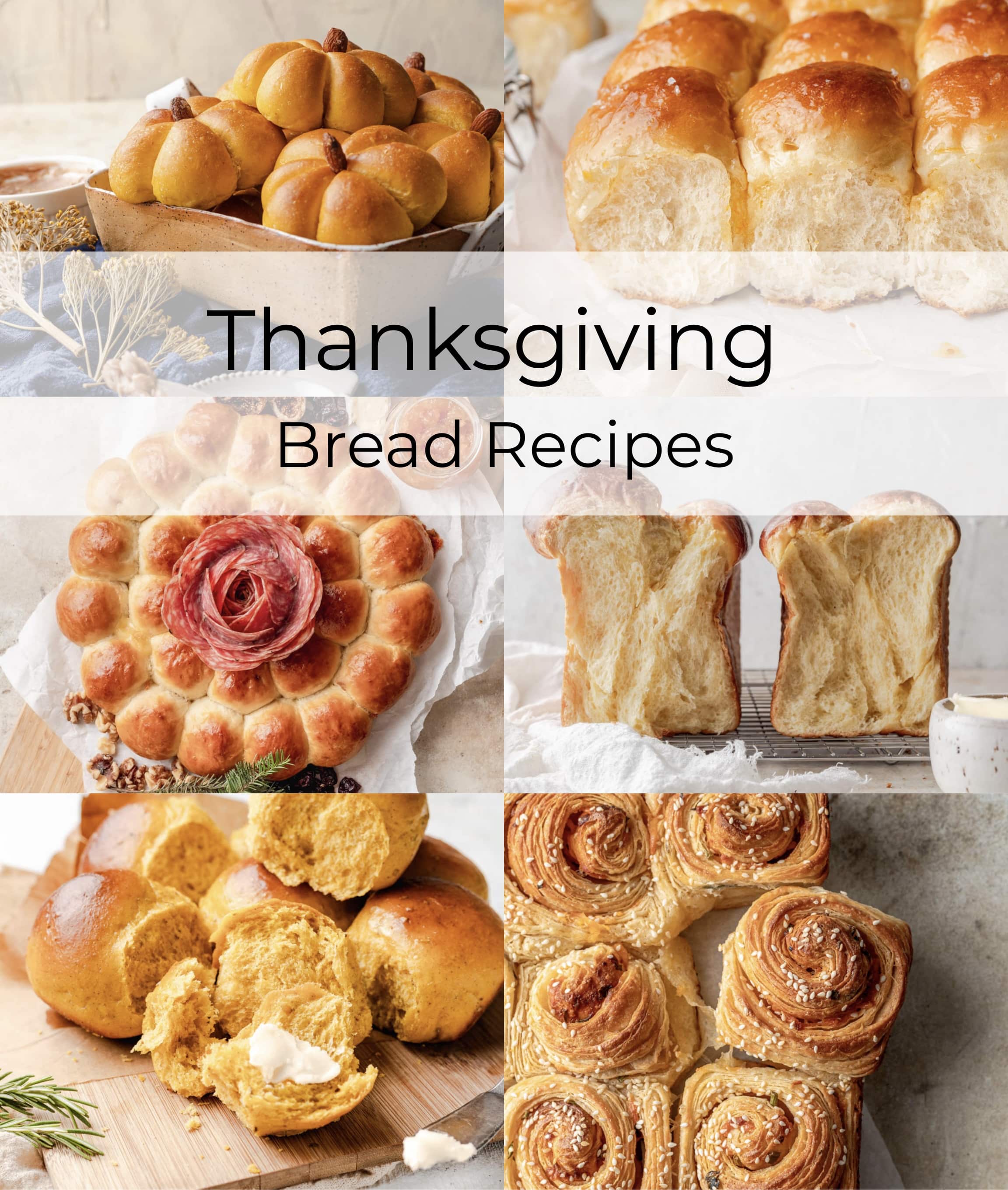 10 unique Thanksgiving bread recipes | Halicopter Away