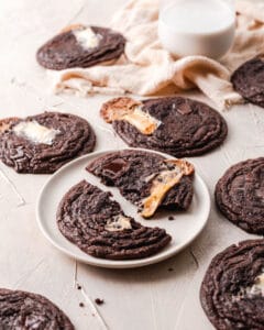 White rabbit chocolate cookies | Halicopter Away