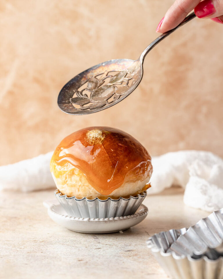 Creme brûlée milk bread | Halicopter Away