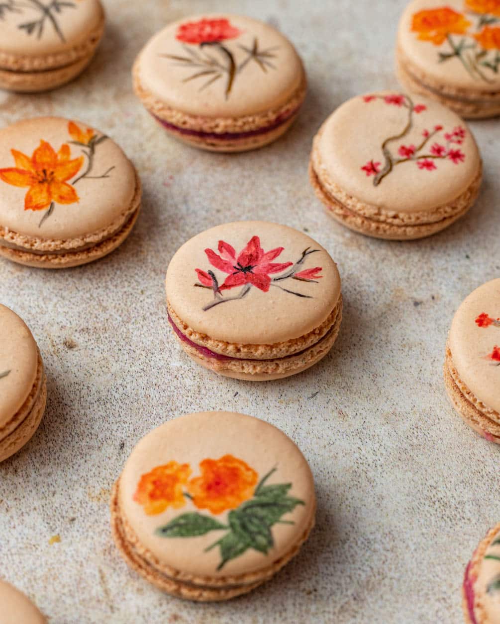 How to make Italian method macarons | Halicopter Away