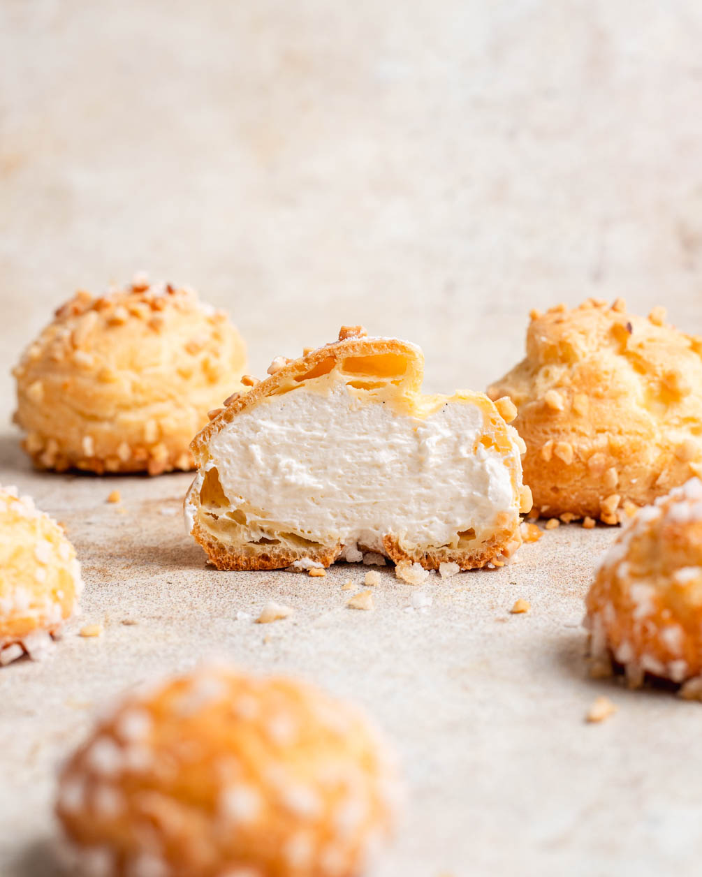 A guide to making choux pastry | Halicopter Away