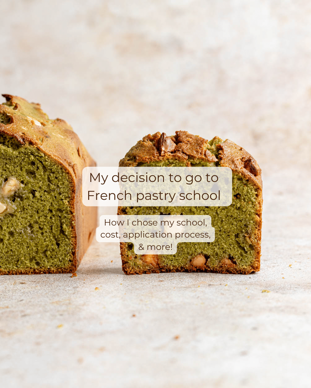 How to apply to pastry school in France | Halicopter Away