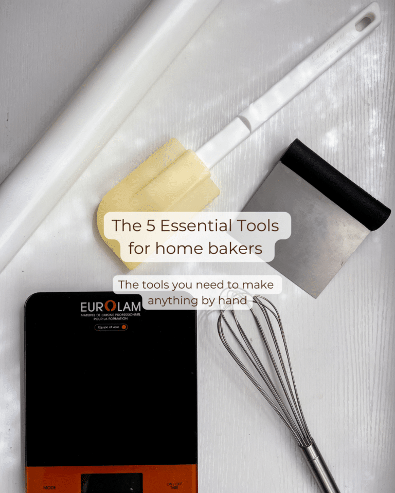 The 5 essential tools for home bakers | Halicopter Away