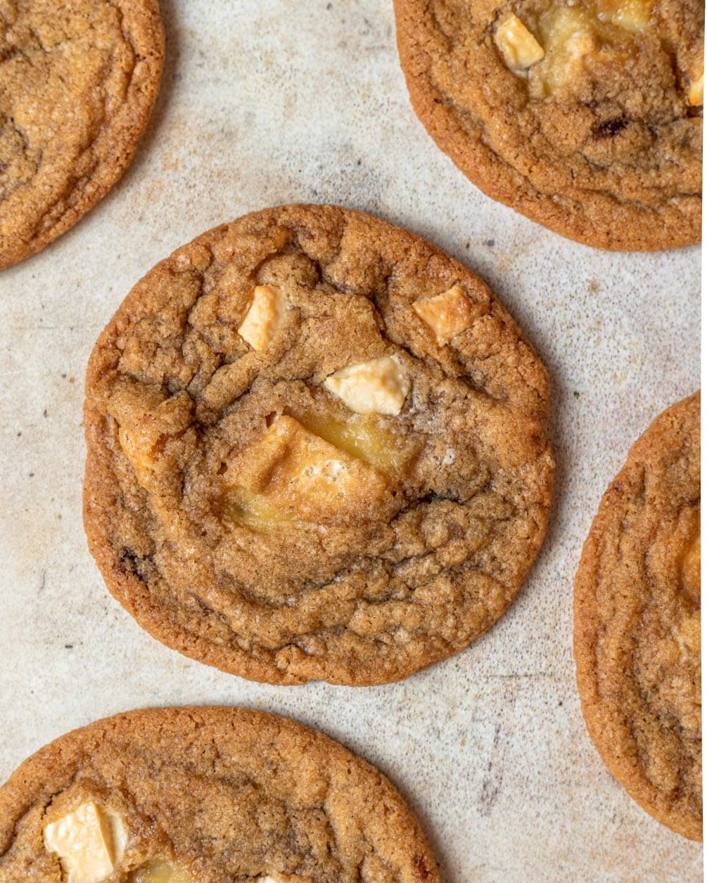Camembert white chocolate cookies | Halicopter Away