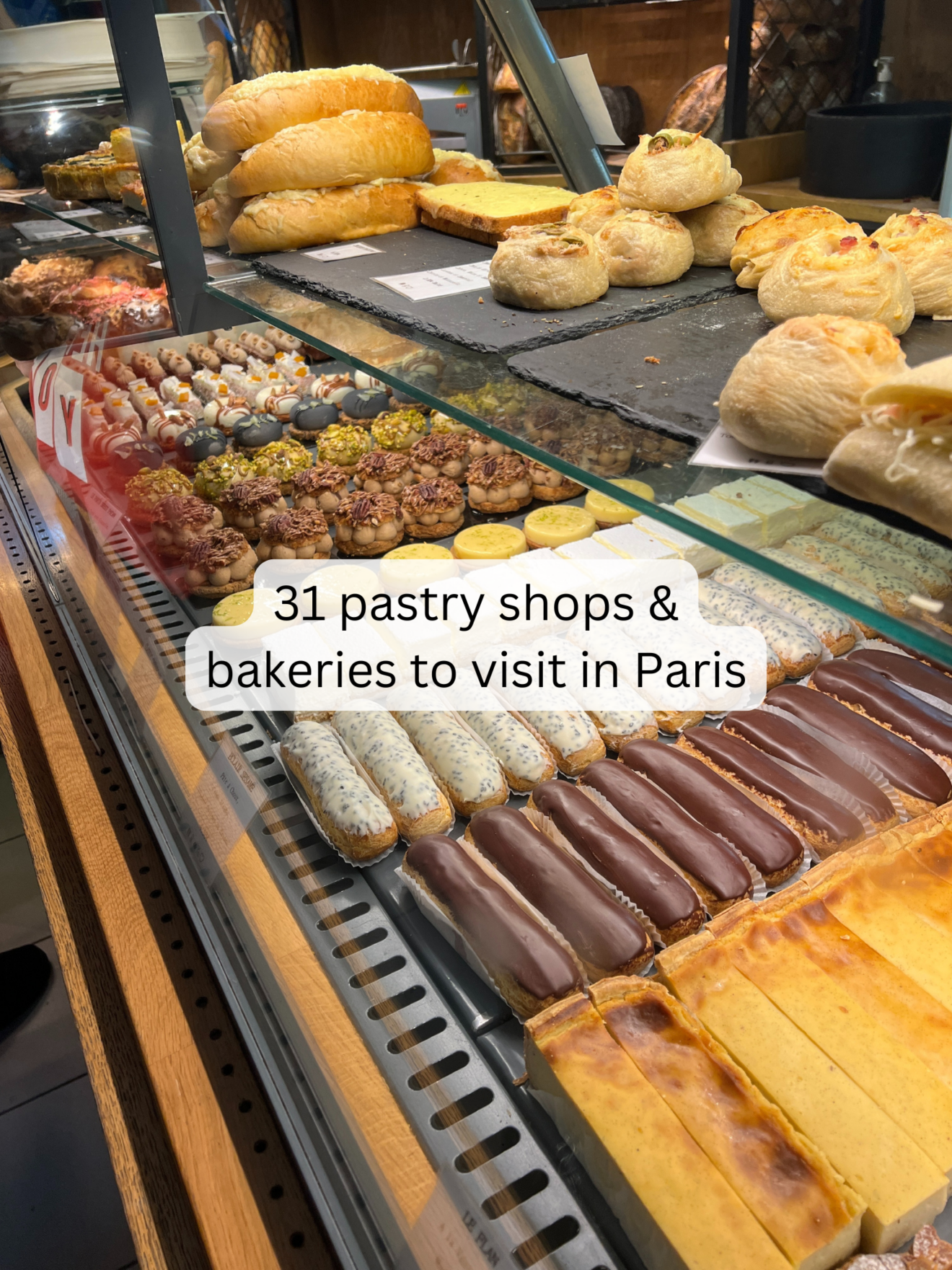 31 pastry shops and bakeries to visit in Paris | Halicopter Away