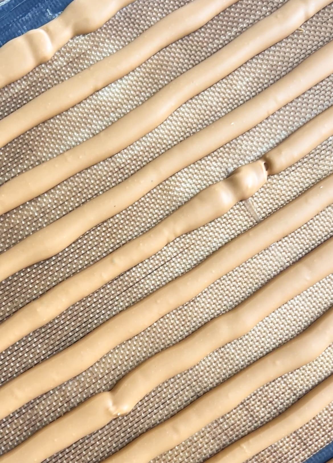 Tempered Caramelized White Chocolate | Halicopter Away